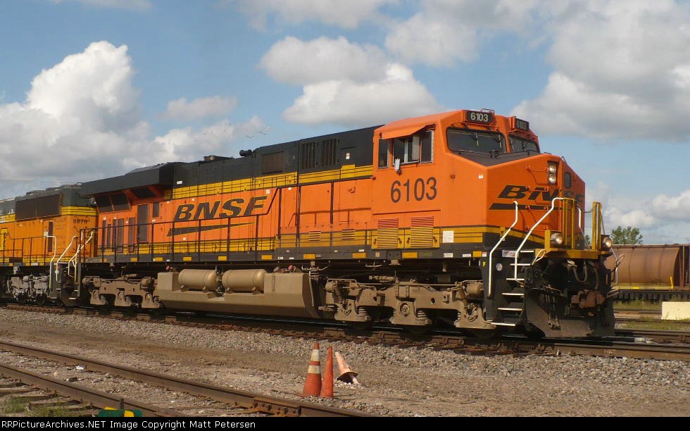 BNSF 6103